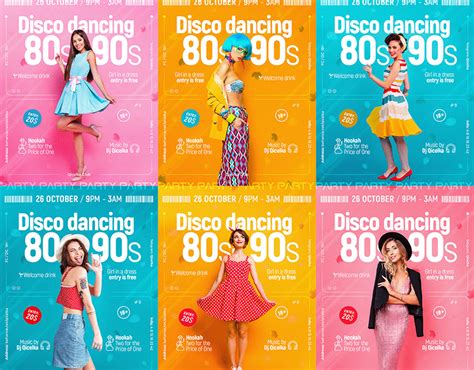 Free Club Flyer Psd Template Qicelka Design Behance