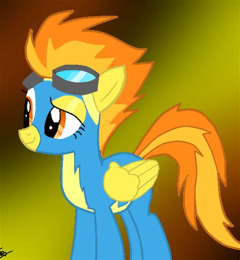 Mlp Spitfire By Wazzychazzy On Deviantart