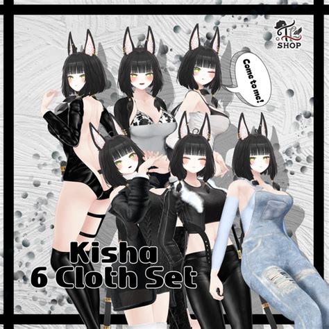 キシャ Kisha Novabody 』 6 Cloth Set Tl Shop Booth
