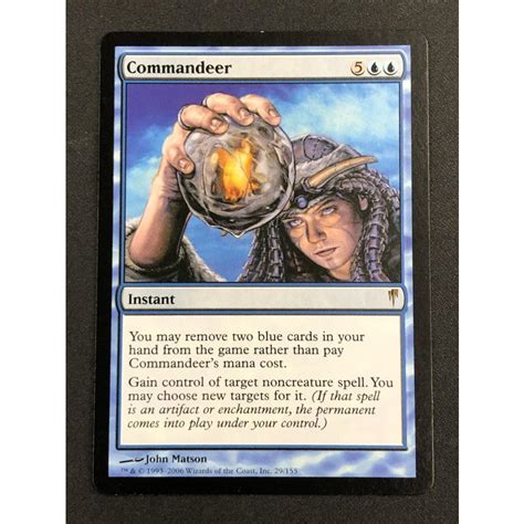 ウィザーズ・オブ・ザ・コースト Mtg【徴用commandeer】《csp 29155》 En レア スーパーフリークスyahoo店