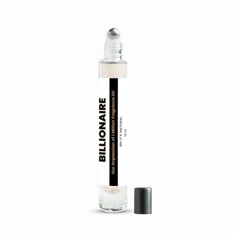Paco Rabannes One Million Roll On Fragrance Oil Oh Its Natural