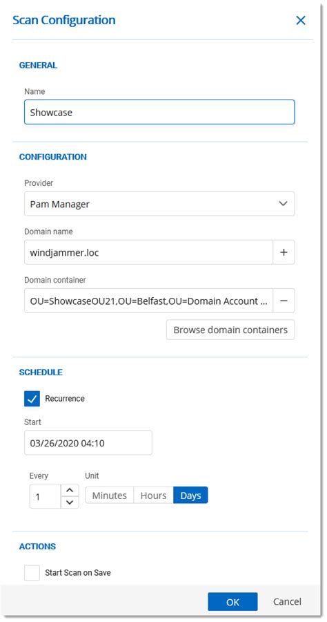Domain Scan Configuration Devolutions Documentation