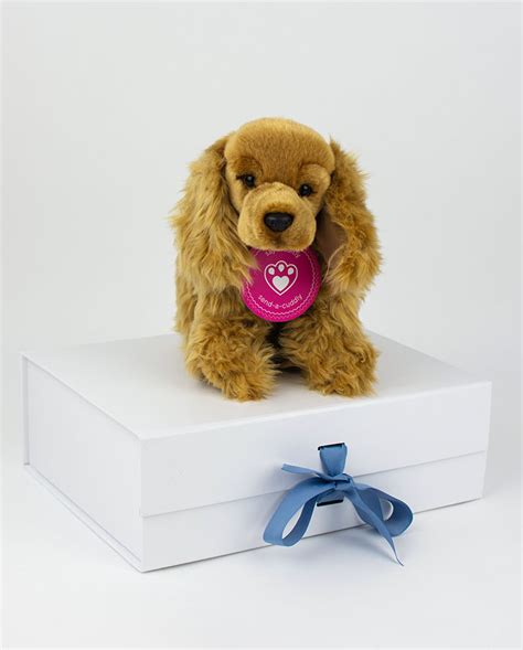 Ruby King Charles Spaniel Soft Toy Soft Toy T Delivery In The Uk
