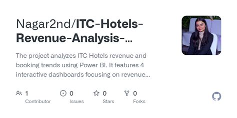 Github Nagar2nditc Hotels Revenue Analysis Power Bi The Project Analyzes Itc Hotels Revenue