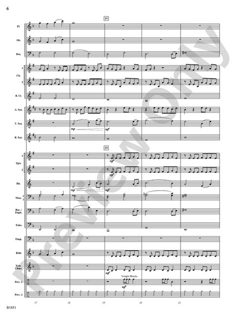 The Grid Score Concert Band Score Adrian B Sims Digital Sheet