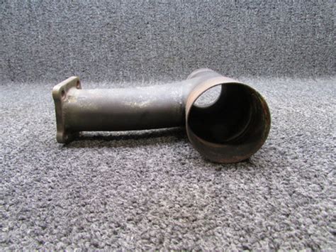 9910295 19 Use 9910295 35 Continental Tsio 520 Lh Center Exhaust Stack