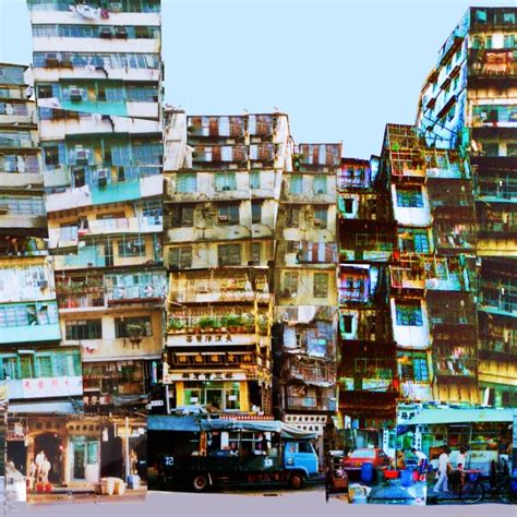 12 Kowloon Walled City Ideen Inside Kowloon Walled City Once The