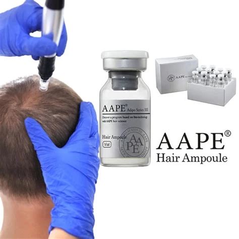 Korean Supply Hair Growth Aape Hair Ampoule Extracted From Human