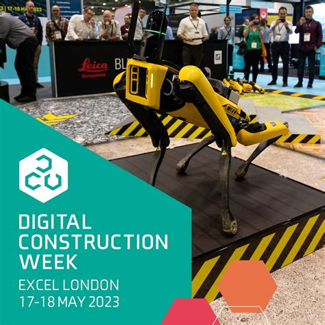 Digital Construction Week On Linkedin Digital Construction Week Innovation In The Built