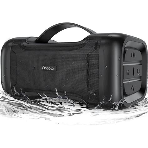 Oraolo Bluetooth Speaker With Deep Bass Basser Portable Speakers