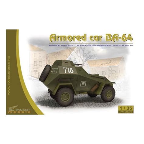 Hobby Park 135 Ba 64 Armored Car Hobby Park 135 Ba 64 Armored Car 135 Scale