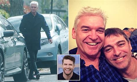 Phillip Schofield Wont Return To This Morning For Weeks During His