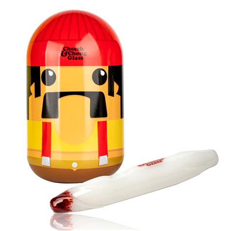 The Next Level Cheech And Chong 6 Labrador Hand Pipe In Collectible Tin Tnl20871