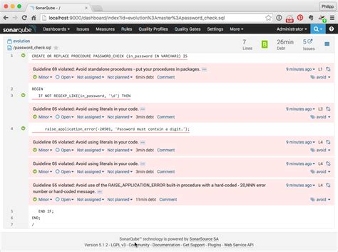 Monitoring Plsql Code Evolution Philipp Salvisbergs Blog