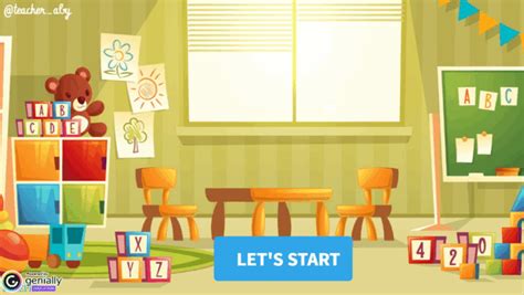 English Assembly Pre Primary Aula En Juego