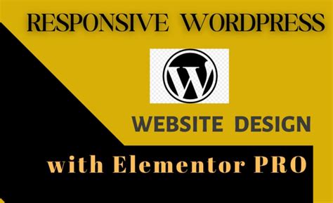Create Responsive Wordpress Website Design By Websexpert4u Fiverr