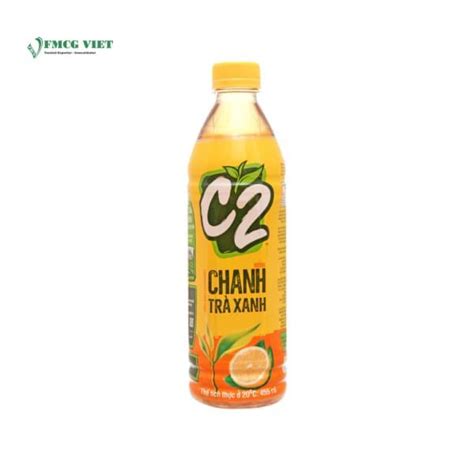 C2 Juice Drink Bottle 500ml All Variants Wholesale Exporter Fmcg Viet