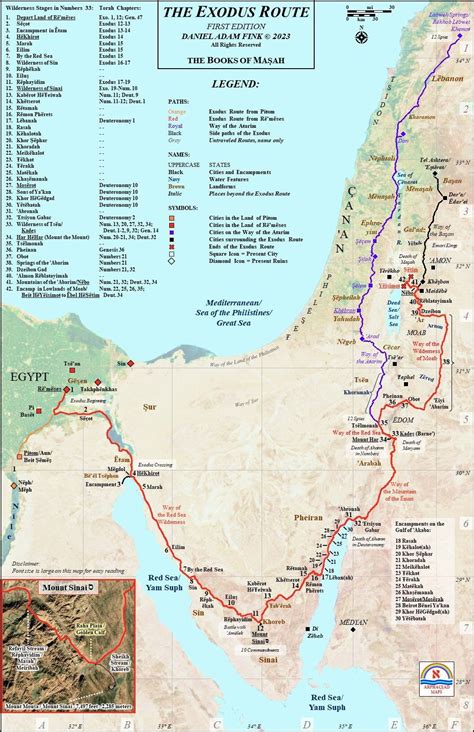 Overview Of Exodus In The Bible