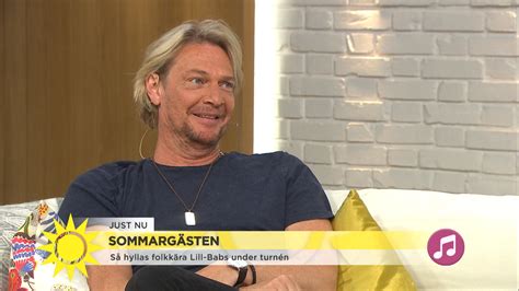 Tommy Nilsson ”lill Babs Hörde Alltid Av Sig Och Peppade