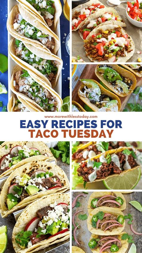 Recipes For Taco Tuesday See New Easy And Tasty Ideas