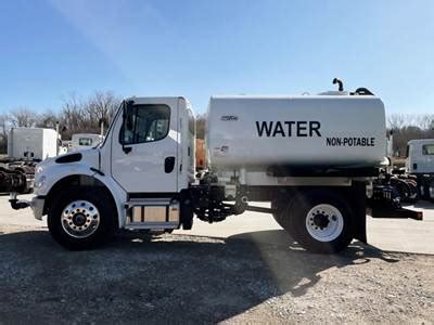 2026 Freightliner M2 106 Water Truck Detroit 240hp For Sale Kansas