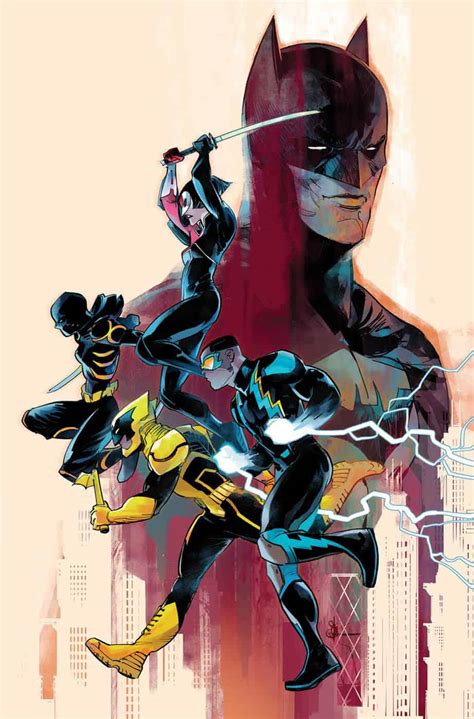 Dc Comics Universe And June 2019 Solicitations Spoilers Young Justice