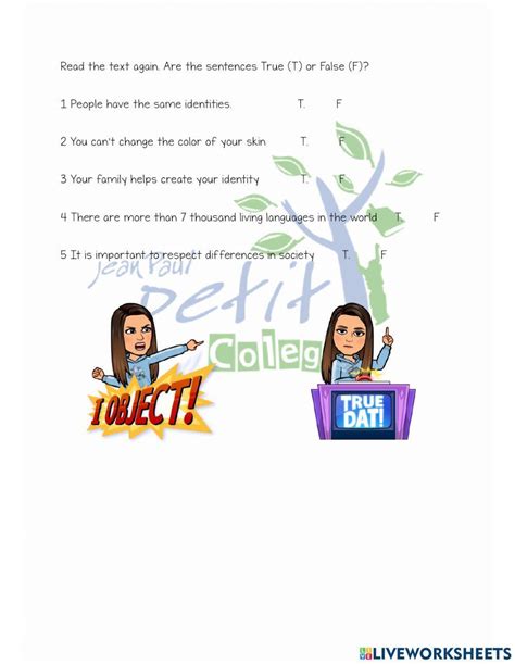 Social Sciences Worksheet Live Worksheets