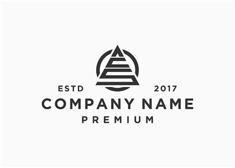 Premium Vector Initials Letter Acs Triangle Logo Design Vector Illustration Template