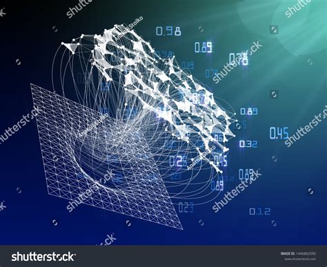Computing Algorithm Artificial Cryptography Infographic Big Stock