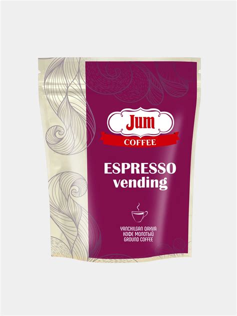 Кофе молотый Jum Espresso Vending 250 г за 59900 сум со скидкой 13