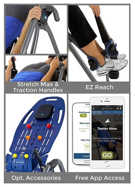 Teeter Ep 960 Inversion Table Body Massage Shop