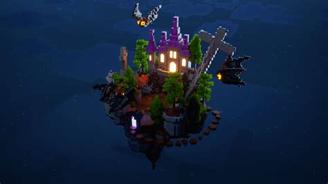 Spooky Little Lobby Builtbybit Mc Market