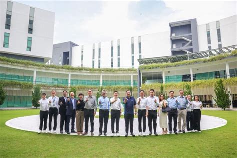 We Are Truly Grateful To The Minister Of Transport Yb Anthony Loke For Taking Time To Engage In