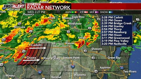 Wsaw Firstalertweatherday At 227 Pm 72325 A Severe T Storm