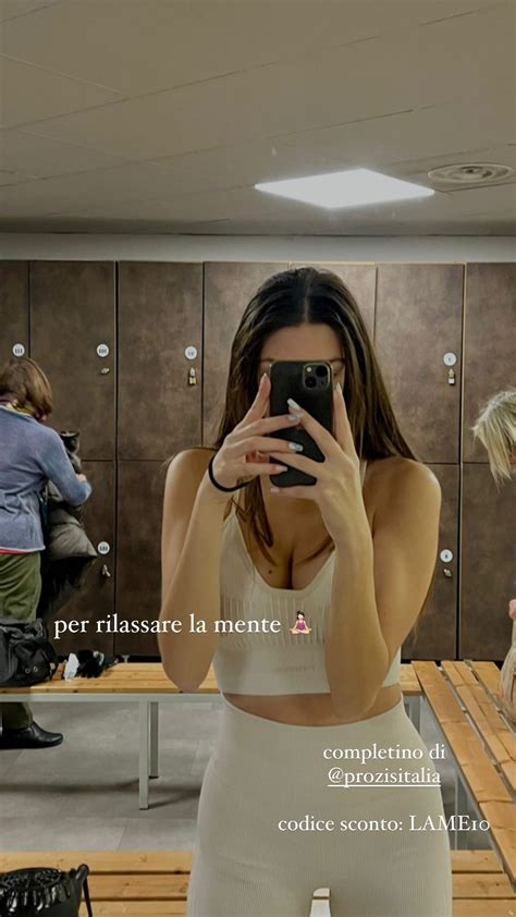 Giordana La Mela R Italianceleb