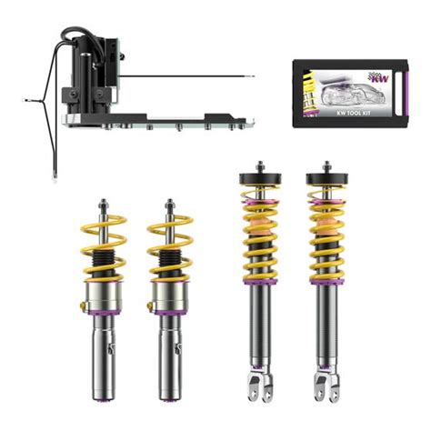 Porsche 911 Carrera 11 Kw Coilover Kit V3 Hls 2 Hydraulik Liftsystem