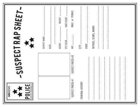 Rap Writing Template