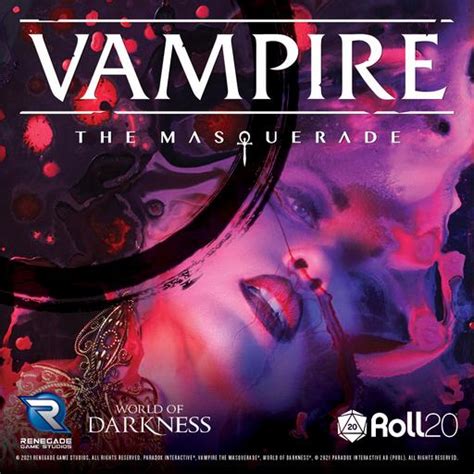 Vampire The Masquerade Storyteller Bundle Roll20 Marketplace