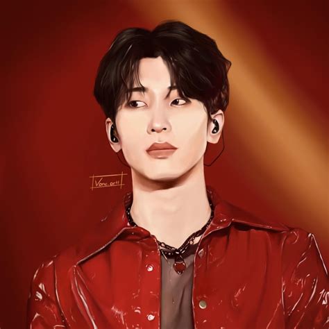 Fire Wonwoo Fanart Rseventeen