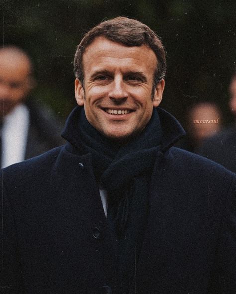 Macron Beautiful Men Fun Texts Dream Lover