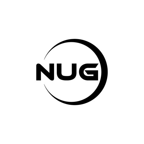 Nug Letter Logo Design Inspiration For A Unique Identity Modern