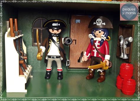 Pequesymamis Fuerte Pirata Con Ruby Y Cueva Pirata Super 4 Playmobil