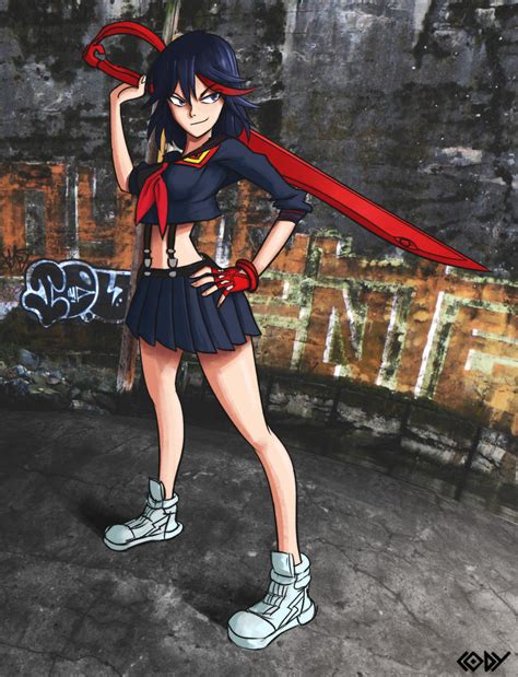 Ryuko Matoi By Codymcgrath On Deviantart