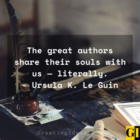 50 Famous Author Quotes And Sayings On Writing