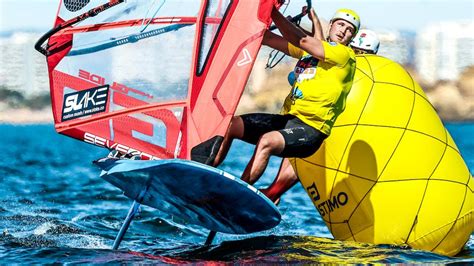 Grae Morris Adds World U23 Iqfoil Title To Paris Olympic Silver On His Foiling Windsurfer