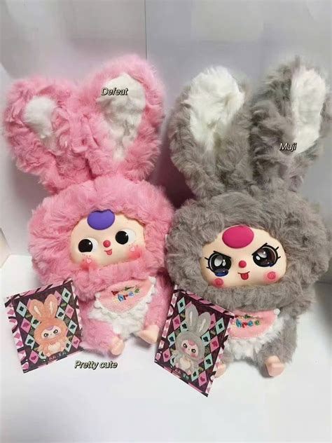 Blindbox Bb3 ThỎ ThỊ TrẤn