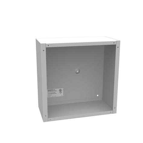 Milbank 12126 Sc1 12x6x12 Ansi61 Gray Nema Type 1 Steel Wall Enclosure