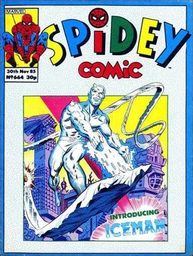 Spidey Comic Vol 1 664 Marvel Database Fandom