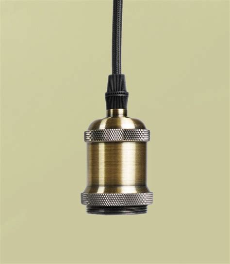 Modern Pendant And Socket Soltech