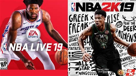 Nba 2k19 Vs Nba Live 19 Head To Head Graphics Comparison A Close